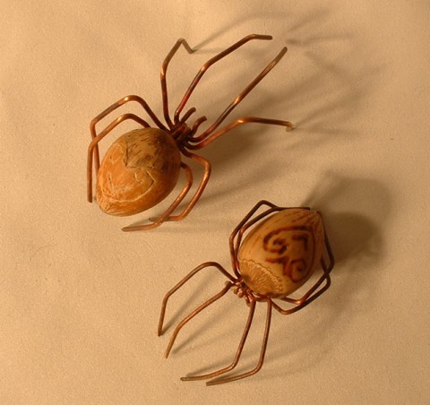 Nut Spiders - HereNorThere