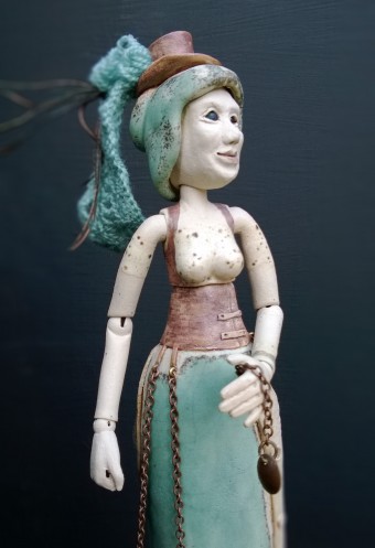 Jointed figures - HereNorThere